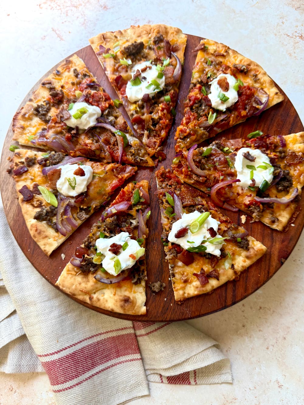 Fully-Loaded Pizza – Brooklyn Bred