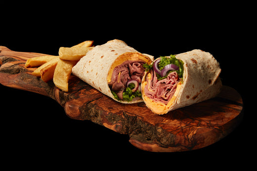 Cheesy Roast Beef & Cheese Roll-up – Brooklyn Bred