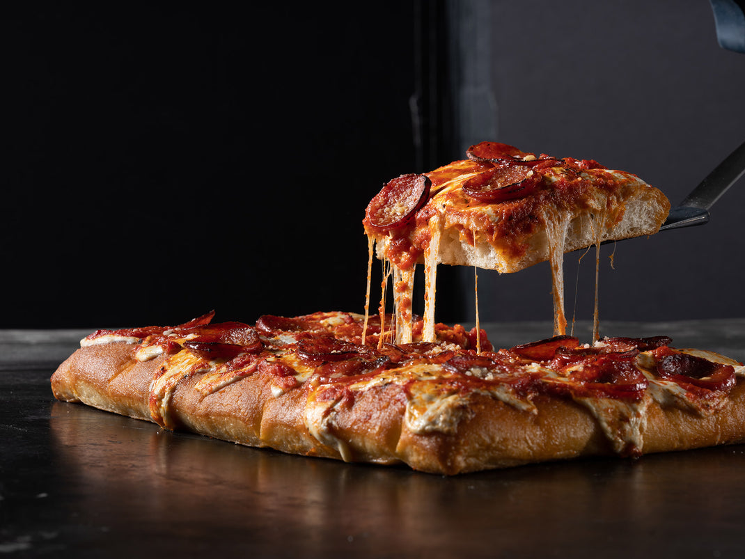 Extra Cheesy Pepperoni Pizza – Brooklyn Bred