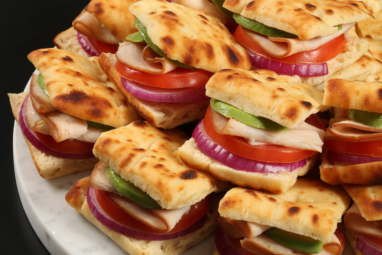 Turkey & Veggie Party Sliders – Brooklyn Bred